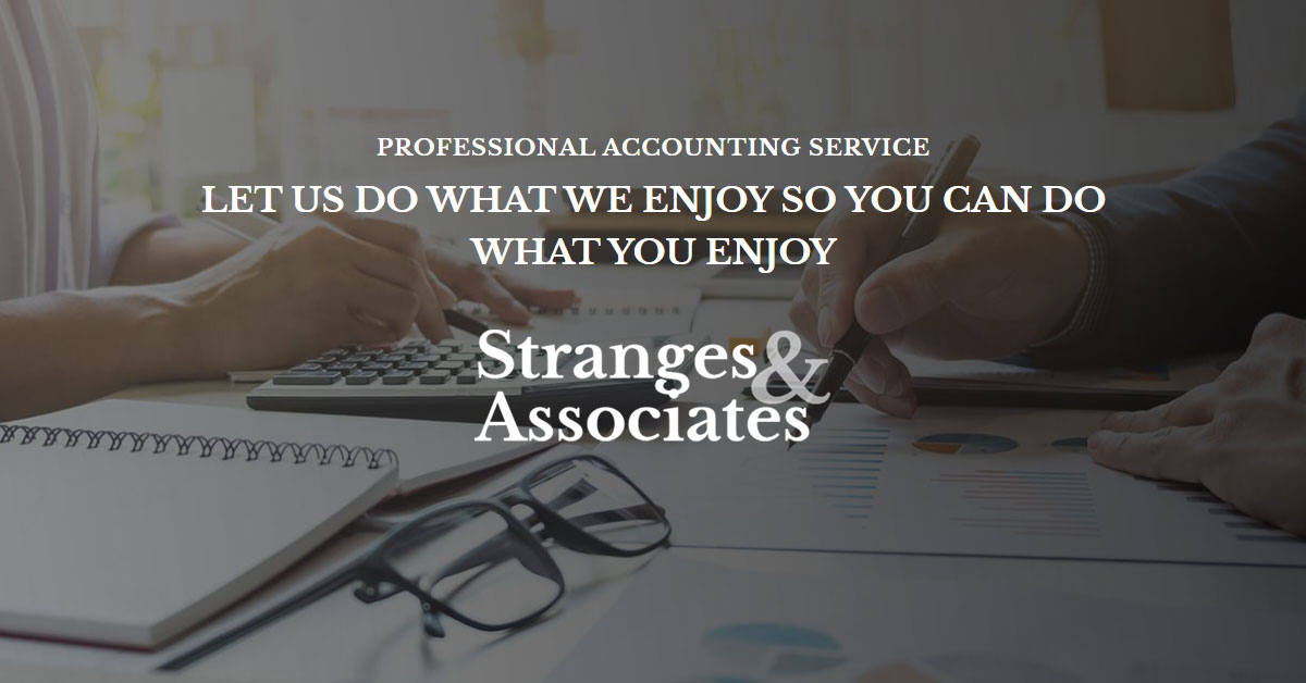 Professional Accounting Service - Stranges & Associates